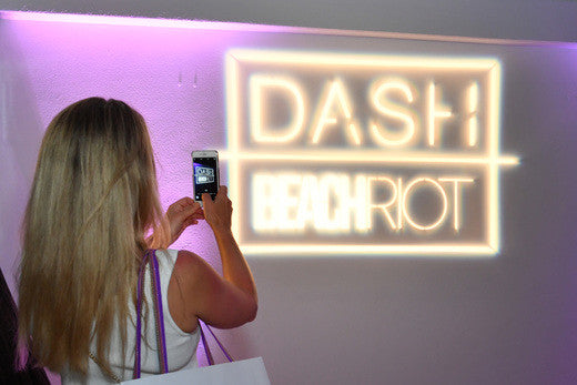 Beach Riot | BEACH RIOT x DASH