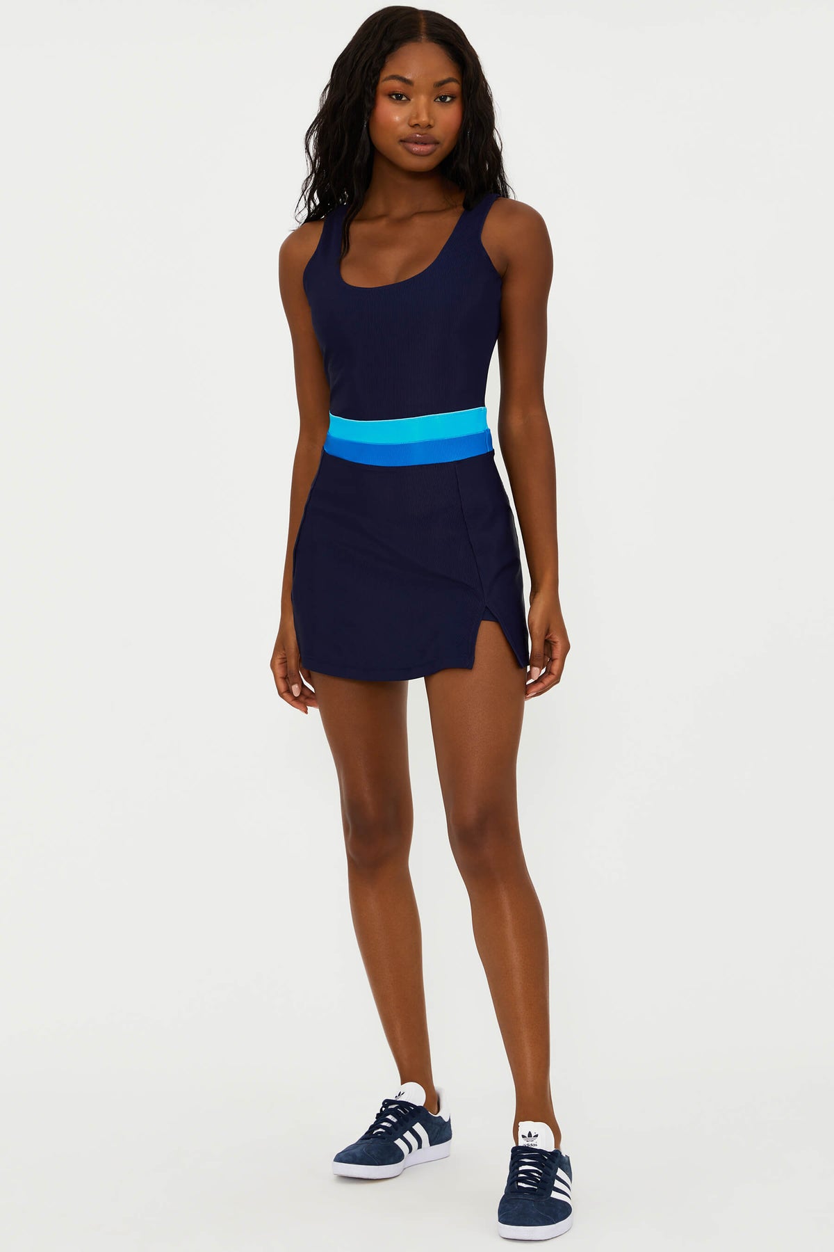 Remi Dress Marine Colorblock - Beach Riot