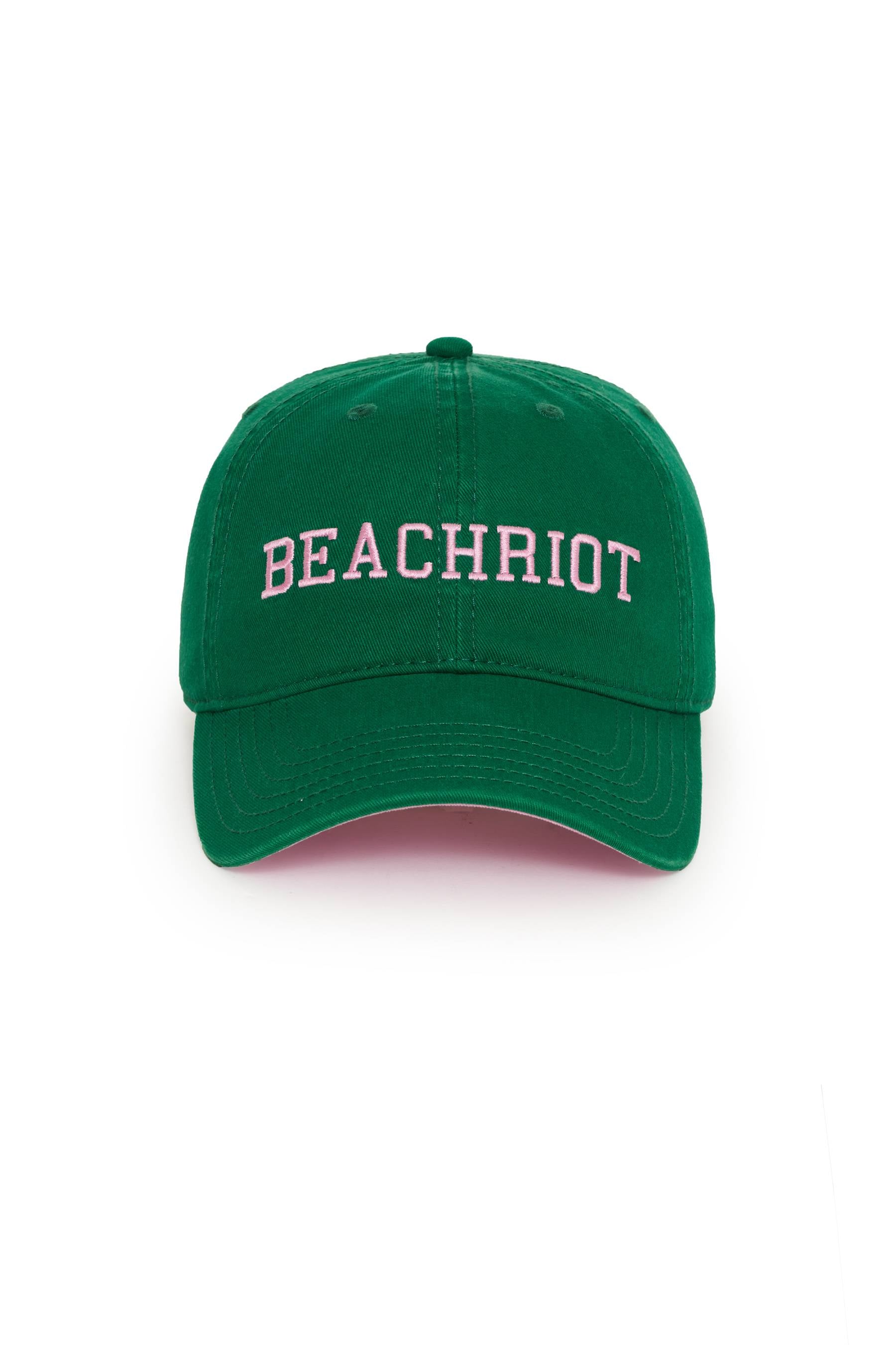 Beach Riot | Dad Hat Technicolor Green | Women's Baseball Cap | Beach Riot