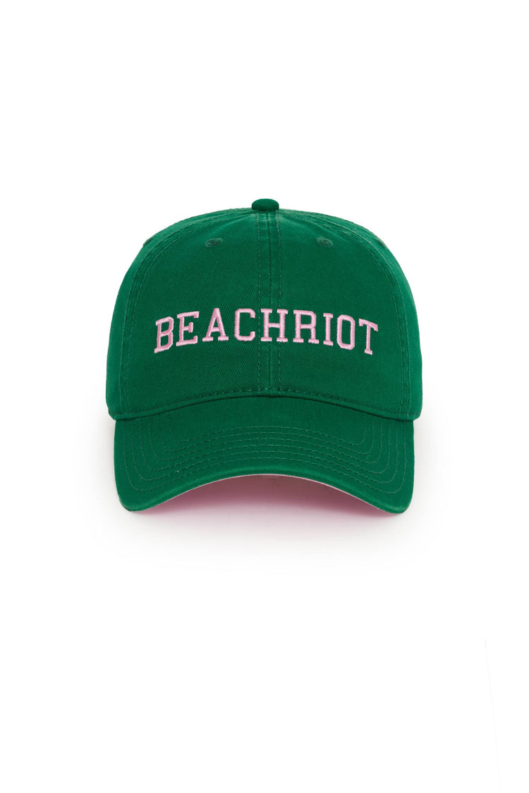Beach Riot | Dad Hat Technicolor Green | Women's Baseball Cap | Beach Riot
