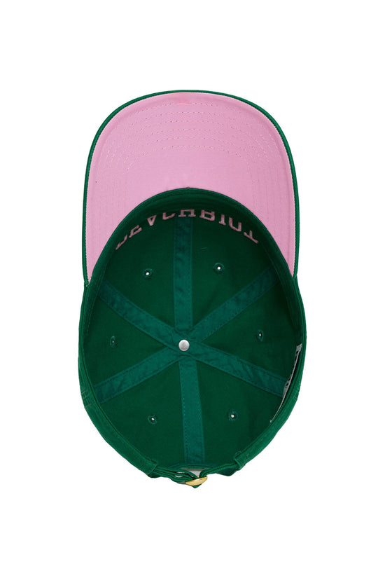 Beach Riot | Dad Hat Technicolor Green | Women's Baseball Cap | Beach Riot