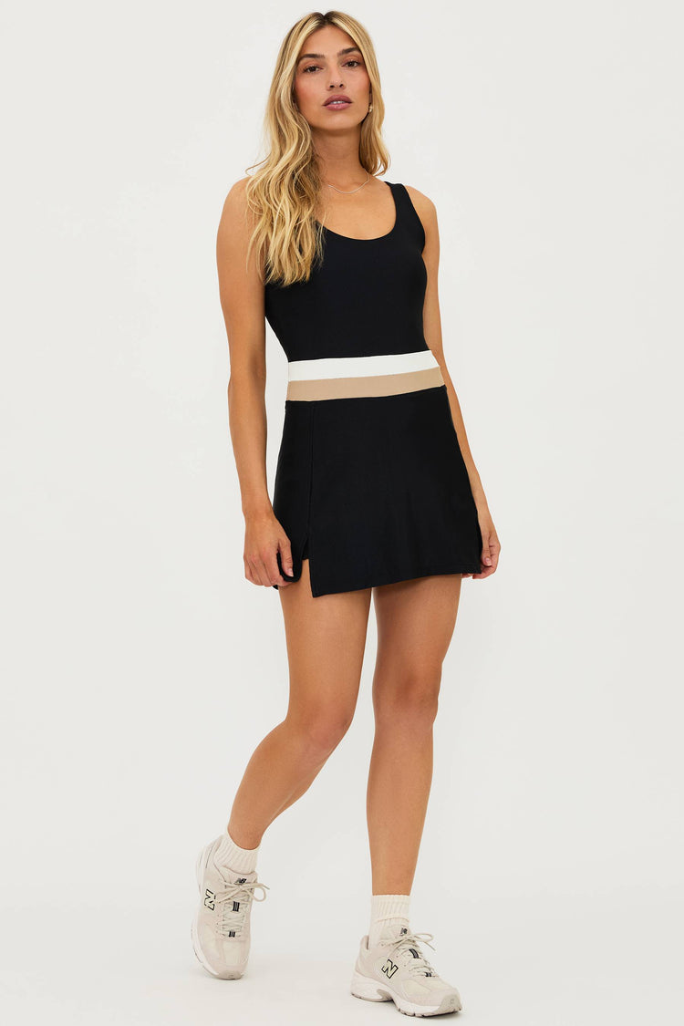 Beach Riot | Remi Dress Sandshell Colorblock | Tennis Dress | Beach Riot
