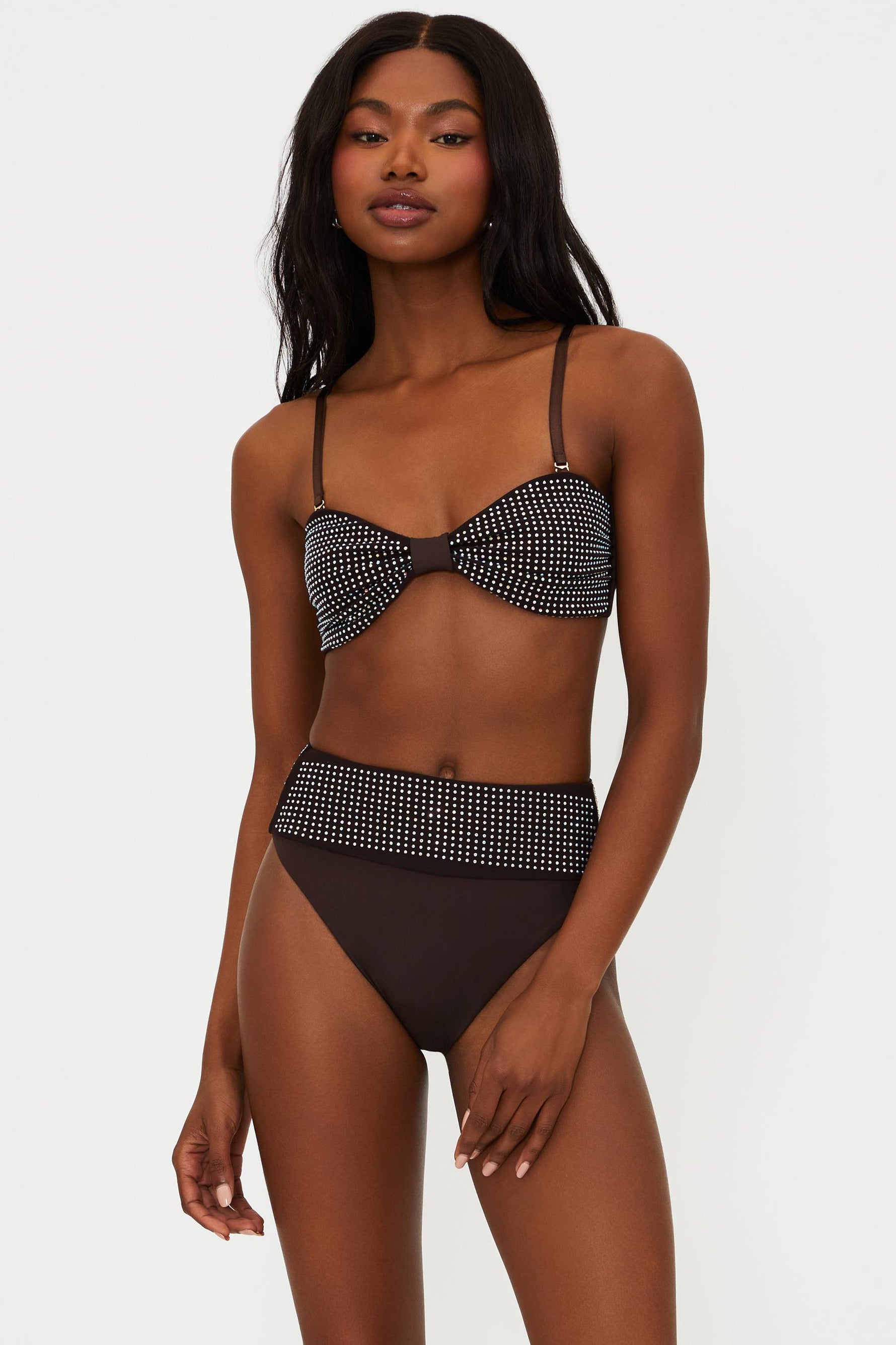 Beach Riot | Paula Top Java Jewel | Bikini Top | Beach Riot