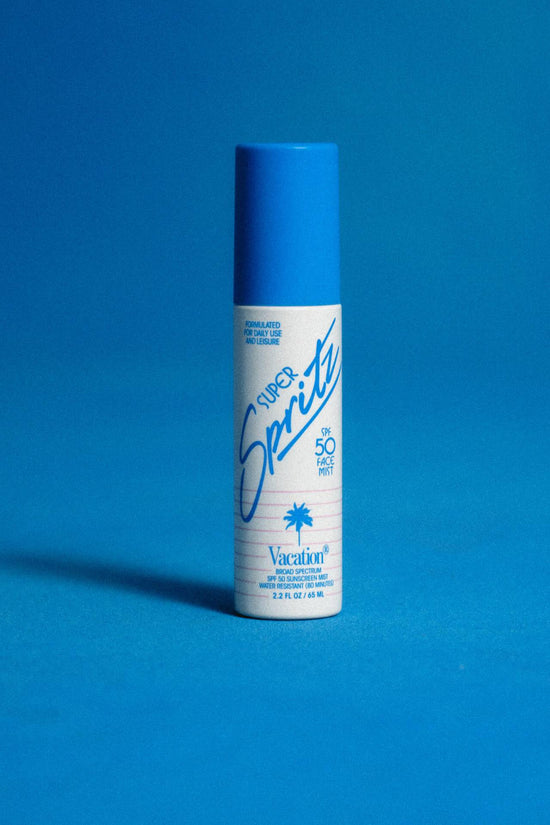 Beach Riot | Vacation® Super Spritz SPF 50 Face Mist | Sunscreen Face ...