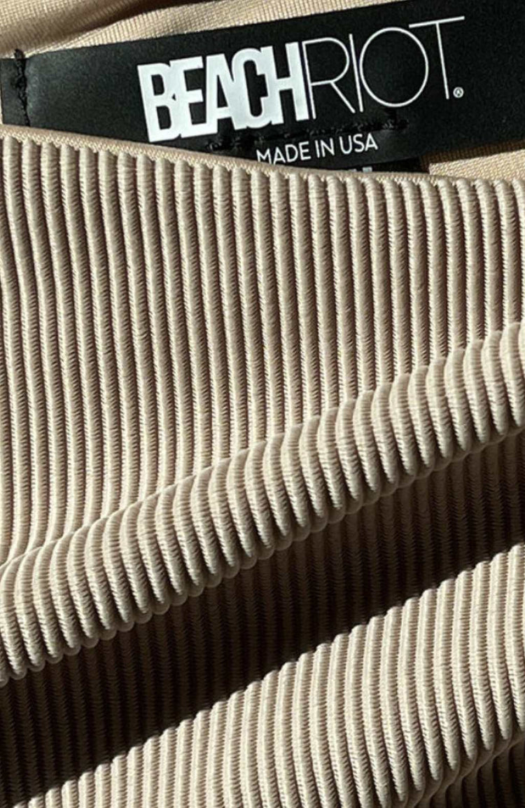 Beach Riot | Highway Bottom Black | Black High Waisted Bikini | Beach Riot