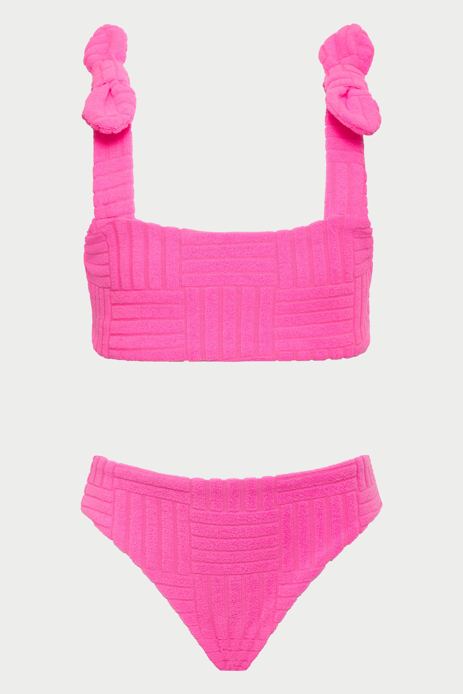 Beach Riot | Little Stella Two Piece Strawberry Moon Terry | Girls ...