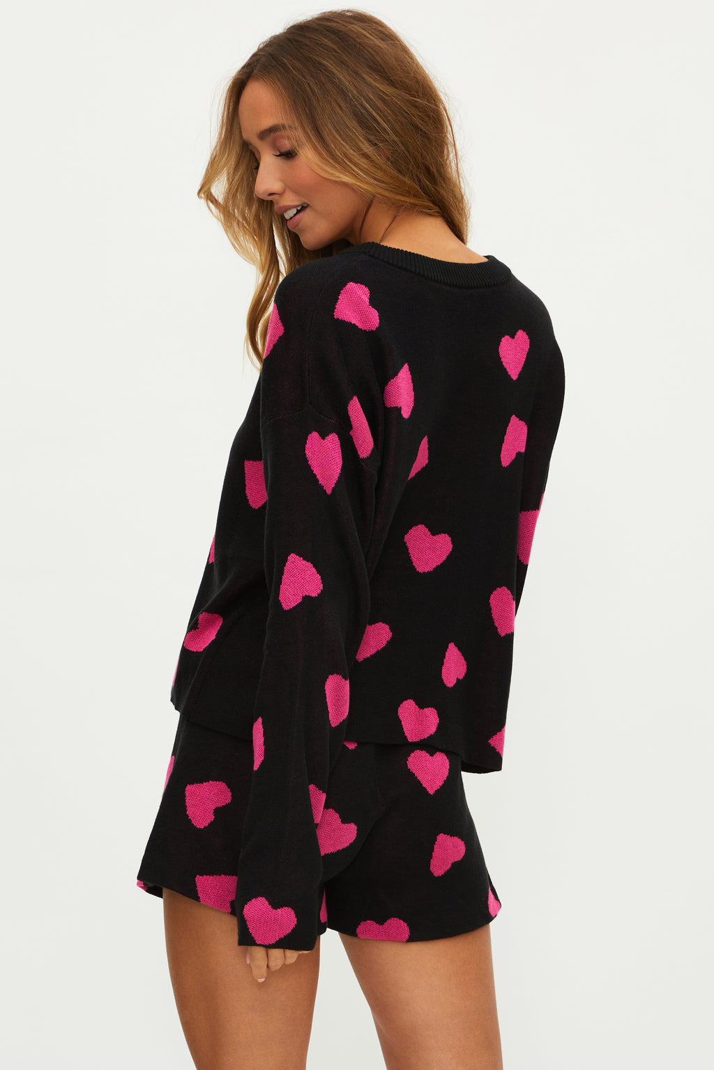 Beach Sweater Tough Love | Heart Sweater |. Beach Riot